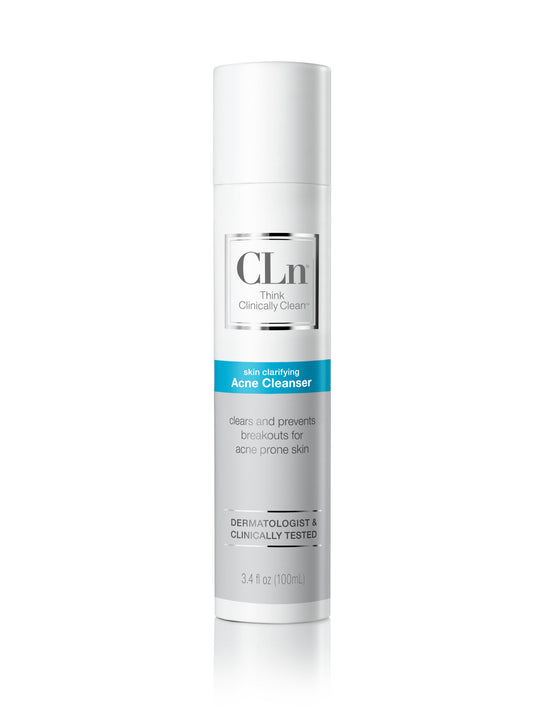 CLn® Skin Clarifying Acne Cleanser - Effectively Prevents Breakouts ...
