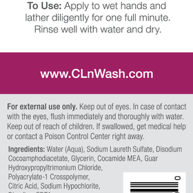 CLn HandWash – CLn Skin Care