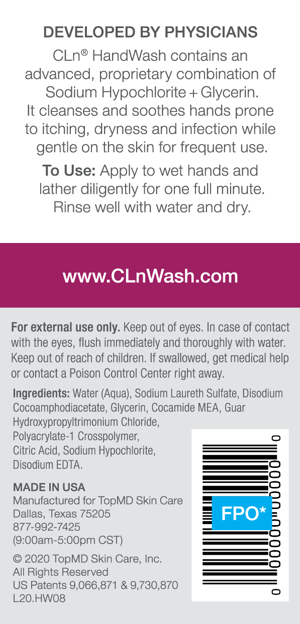 CLn HandWash – CLn Skin Care