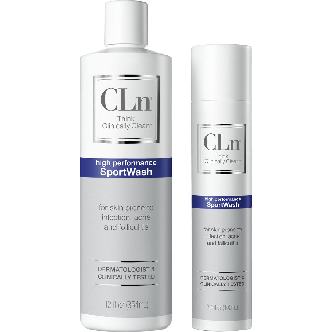 CLn® SportWash - Skin Care for Athletes & Active Lifestyles – CLn Skin Care