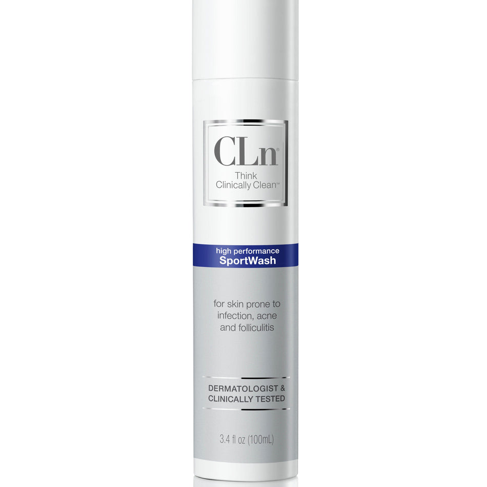CLn® SportWash - Skin Care for Athletes & Active Lifestyles – CLn Skin Care