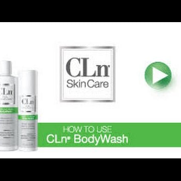 CLn® BodyWash - Acne, Eczema & Folliculitis Body Wash – CLn Skin Care